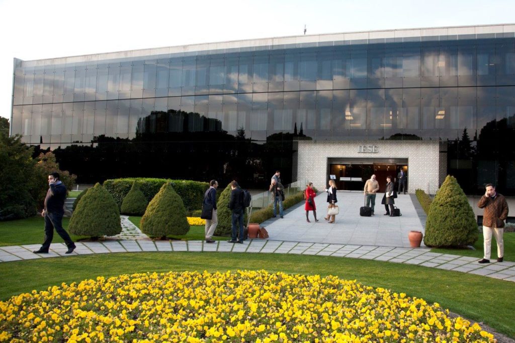 Campus del IESE en Madrid | Fundación Gadea Ciencia